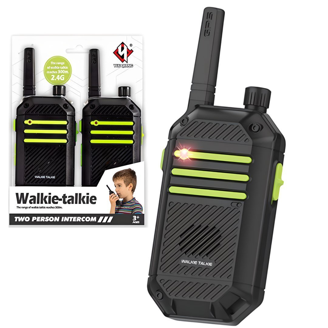 Walkie Talkie Krótkofalówki Łoki Toki Zestaw Dla Dzieci 2 Szt - Import ...