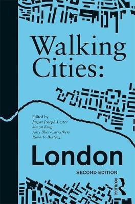 Walking Cities: London - Taylor & Francis Ltd. | Książka w Empik