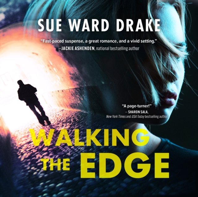 Walking the Edge - audiobook - Sue Ward Drake | Audiobook Sklep EMPIK.COM