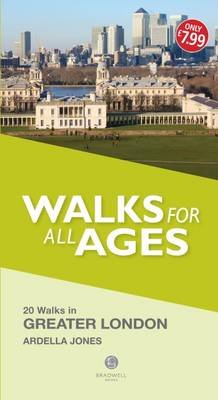 Walks for All Ages Greater London - Jones Ardella | Książka w Empik