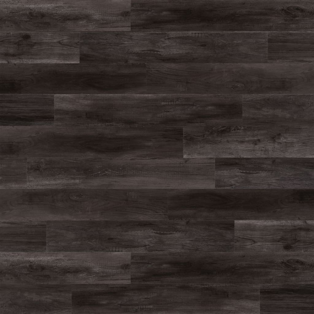 WallArt Listwy drewnopodobne, postarzone drewno dębowe, węgiel drzewny ...