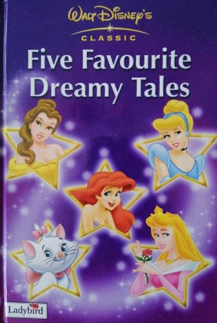 Walt Disney Classic Five Favourite Dreamy Tales - Opracowanie zbiorowe ...