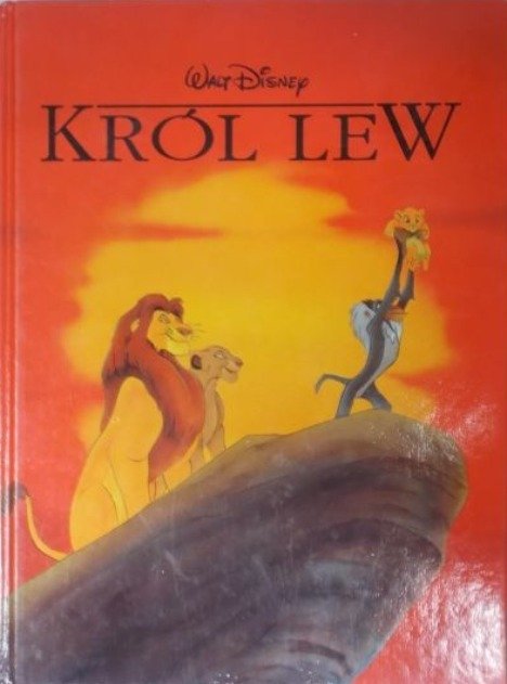 Walt Disney - Król lew - Opracowanie zbiorowe | Książka w Empik