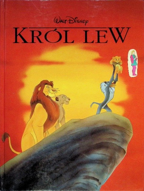 Walt Disney - Król lew - Opracowanie zbiorowe | Książka w Empik