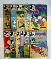 Walt Disneys Micky Maus 1981 11 numerów - Opracowanie zbiorowe ...