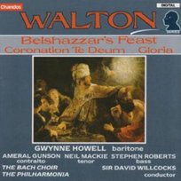 Walton: Belshazzar's Feast - Gunson Ameral | Muzyka Sklep EMPIK.COM