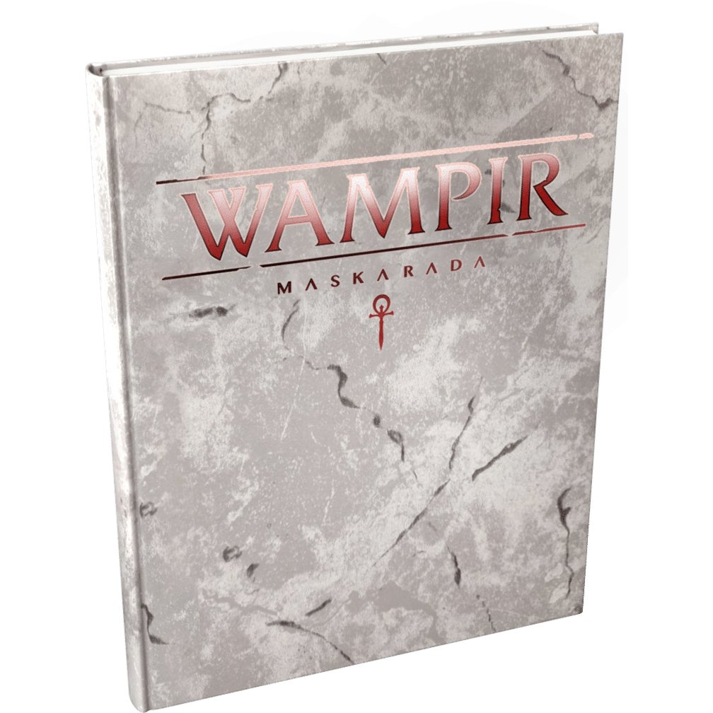Wampir: Maskarada edycja Deluxe Rebel, gra planszowa - Rebel | Sklep ...
