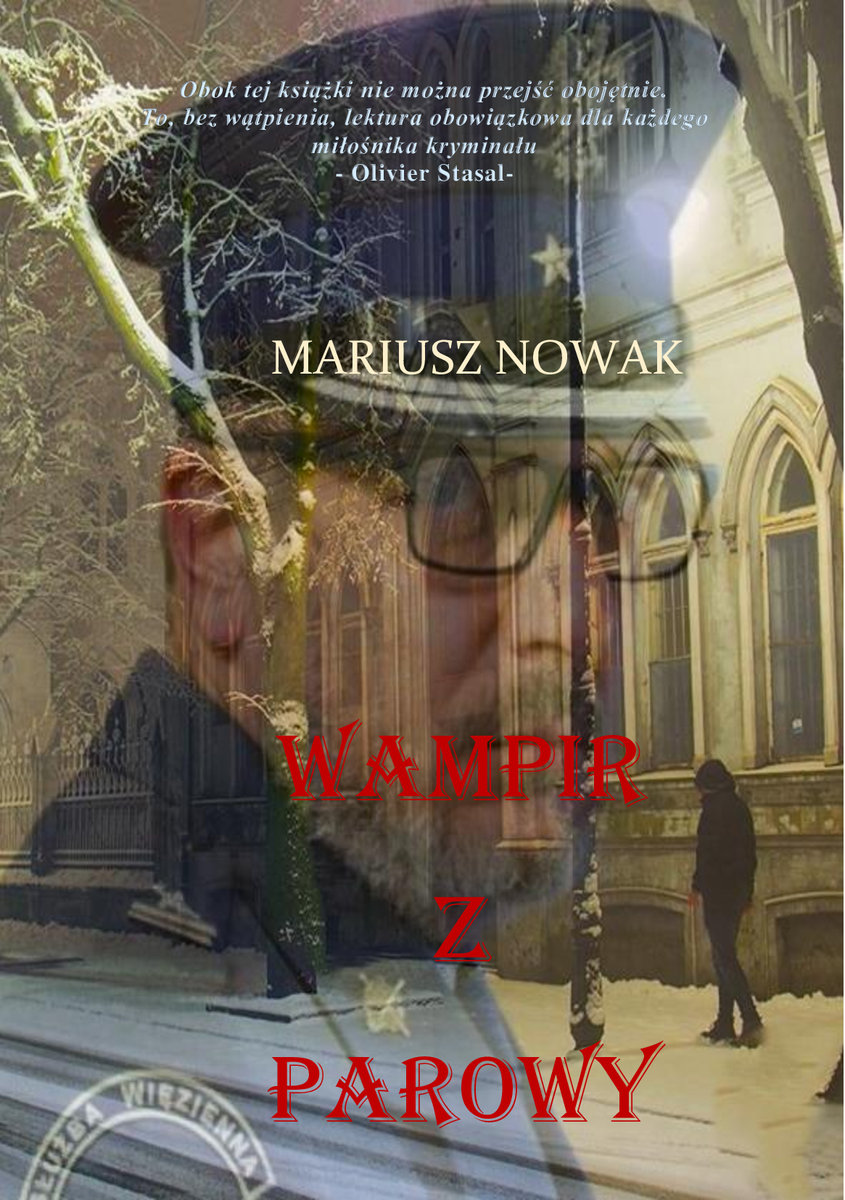 WAMPIR Z PAROWY - Mariusz Nowak | Książka w Empik