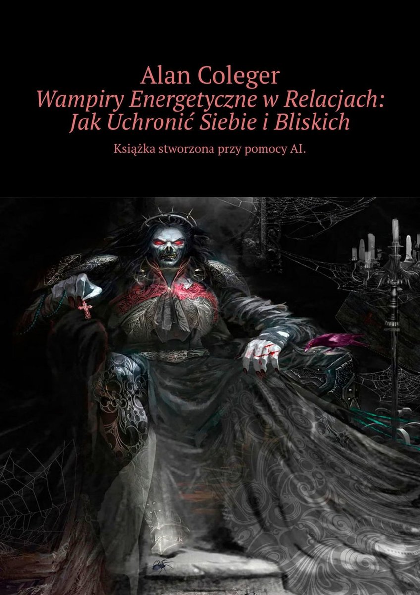Wampiry energetyczne w relacjach. Jak uchronić siebie i bliskich - ebook epub - Coleger Alan ...