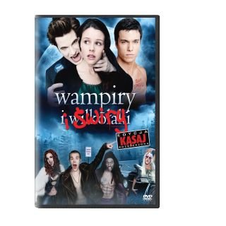 Wampiry i świry DVD - Friedberg Jason | Filmy Sklep EMPIK.COM