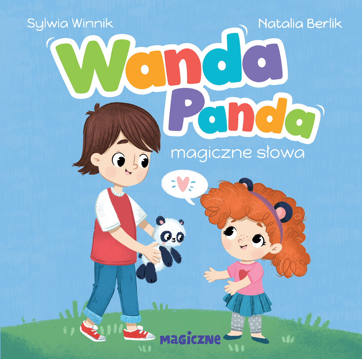 Wanda Panda. Magiczne słowa - Winnik Sylwia | Książka w Empik