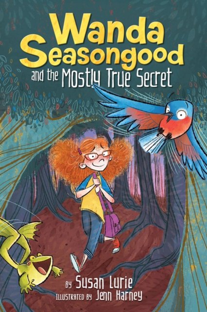 Wanda Seasongood And The Mostly True Secret - Susan Lurie | Książka w Empik