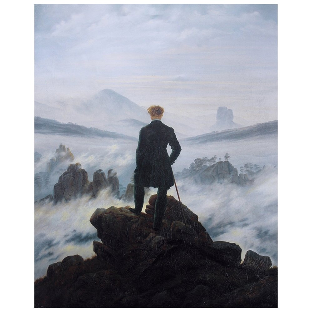 Wanderer Above The Sea Of Fog - 80x100 - Legendarte | Sklep EMPIK.COM