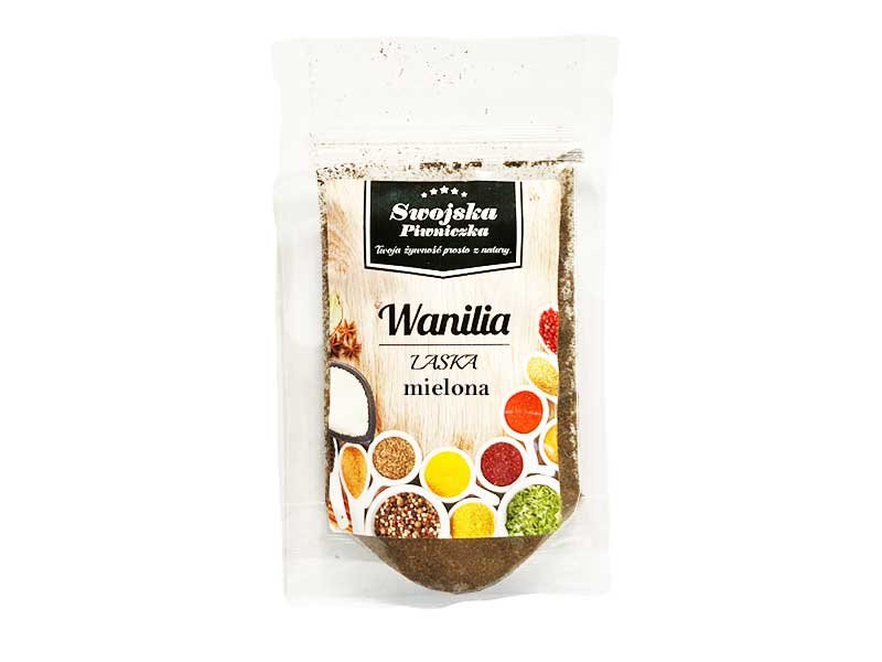 Wanilia Mielona Wanilia W Proszku 10G Swojska Piwniczka - PIWNICZKA ...
