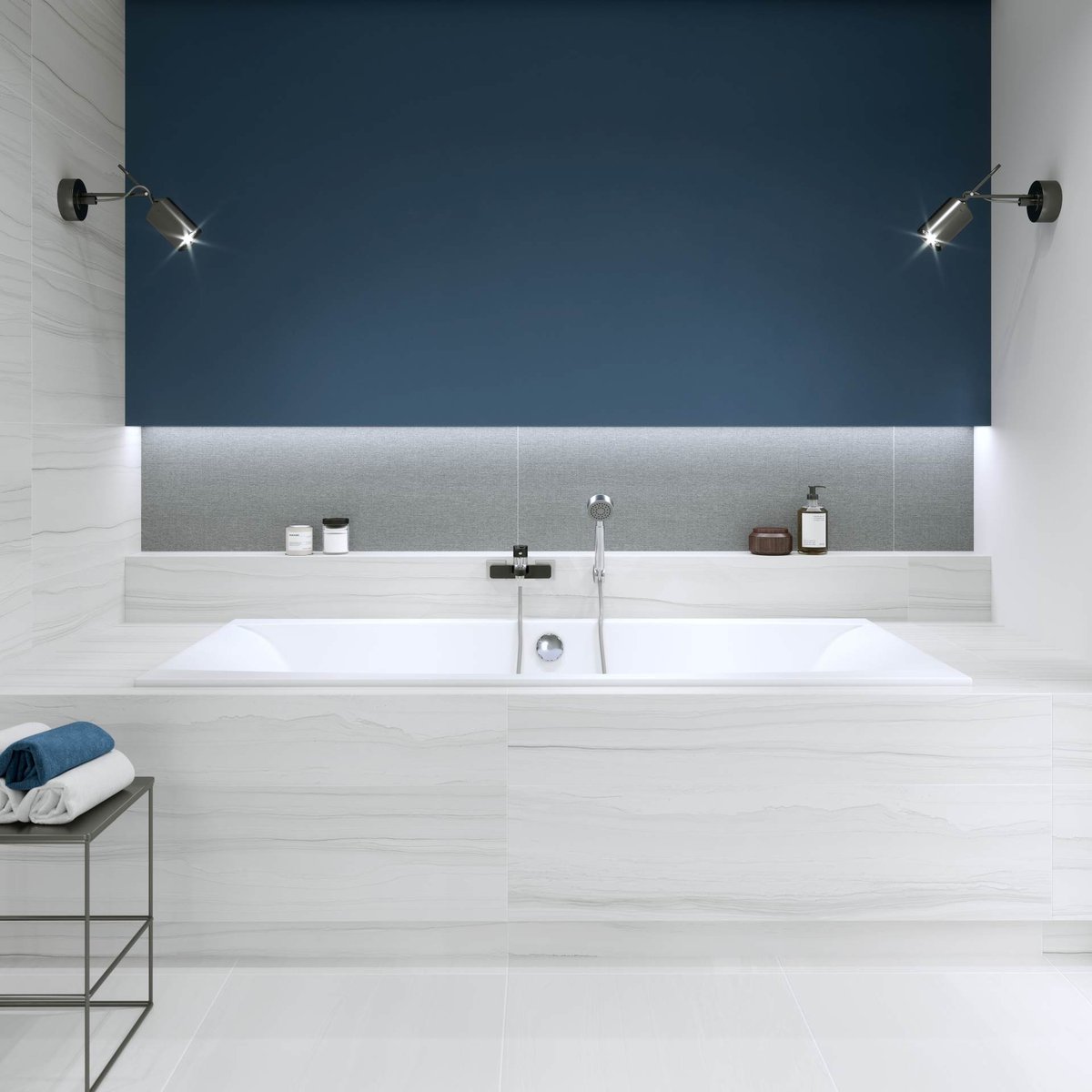 Wanna Prostokątna 170X75 Cersanit Virgo S301-045 - Cersanit | Sklep EMPIK.COM