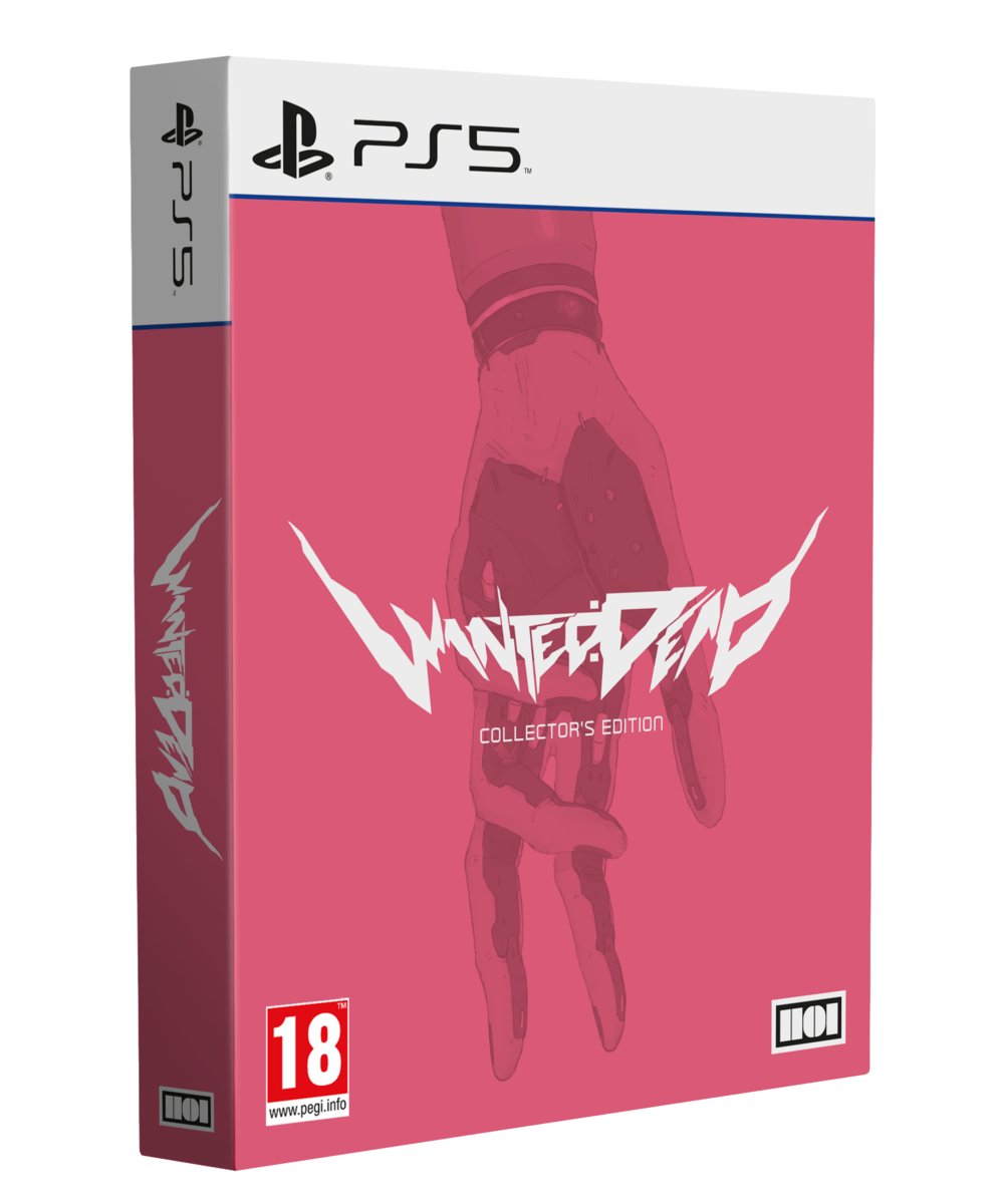 Wanted: Dead - Collector´s Edition, PS5 - U&I Entertainment | Gry i ...