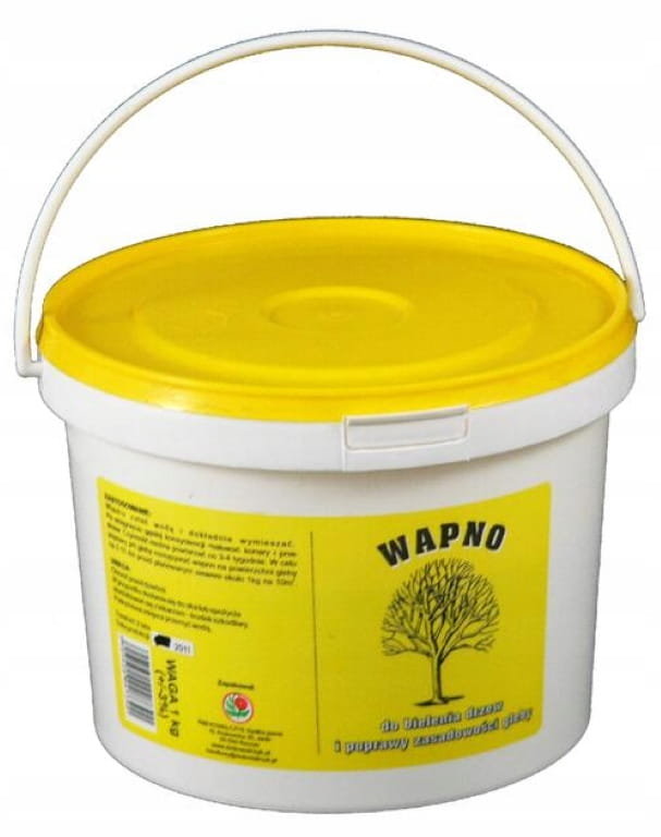 Wapno do bielenia drzew ozdobnych i owocowych 1 kg - Rim Kowalczyk ...