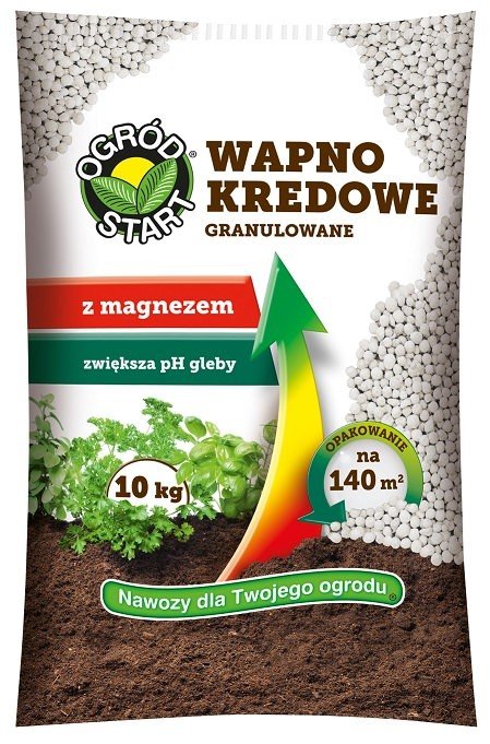 Wapno kredowe ogrodowe 10 kg OGRÓD START - OGRÓD START | Sklep EMPIK.COM