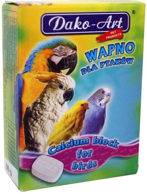 Wapno Naturalne dla ptaków - duże 95g - Dako-art | Sklep EMPIK.COM
