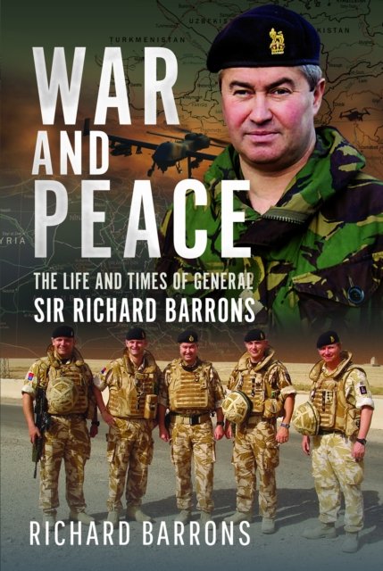 War and Peace - Richard Barrons | Książka w Empik