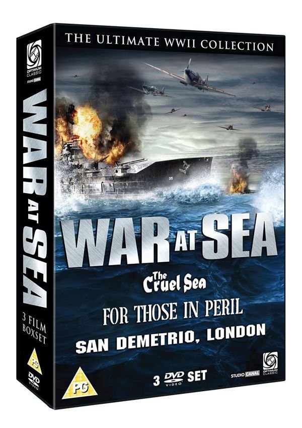 War At Sea Collection - Various Directors| Filmy Sklep EMPIK.COM