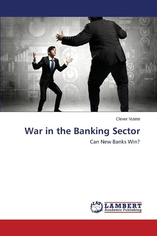 War in the Banking Sector - Vutete Clever | Książka w Empik