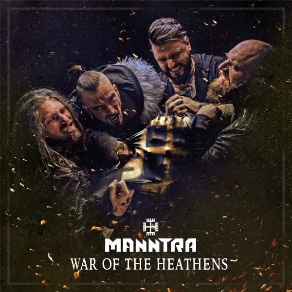 War Of The Heathens (Fanbox) (+Mask +Flag +Cards +Bracelet) - Manntra ...