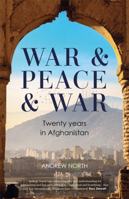 War & Peace & War - Andrew North | Książka w Empik