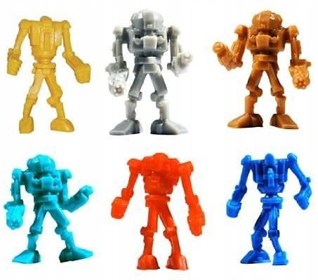 Warbots - Tiny Robot Toy Figures - Partia 50 sztuk - Inna marka | Sklep ...