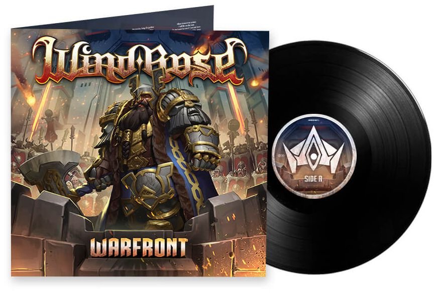 Warfront, płyta winylowa - Wind Rose | Muzyka Sklep EMPIK.COM