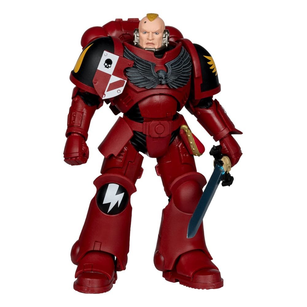 Warhammer 40,000 Action Figure Assault Intercessor Sergeant (Blood Ang ...