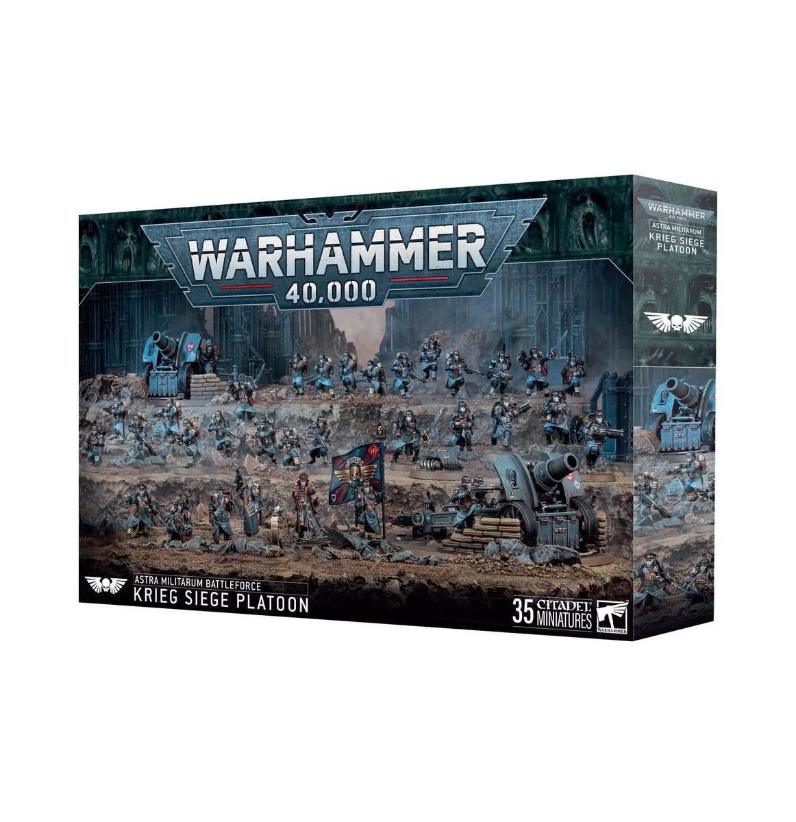 Warhammer 40000: Astra Militarum Battleforce: Krieg Siege Platoon ...