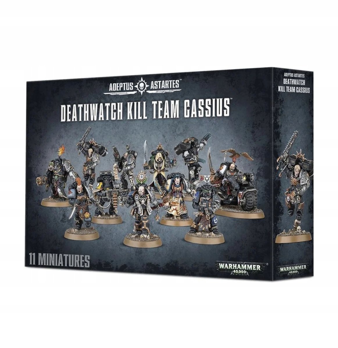 Warhammer 40000 Deathwatch - Kill Team Cassius, gra planszowa, Games ...