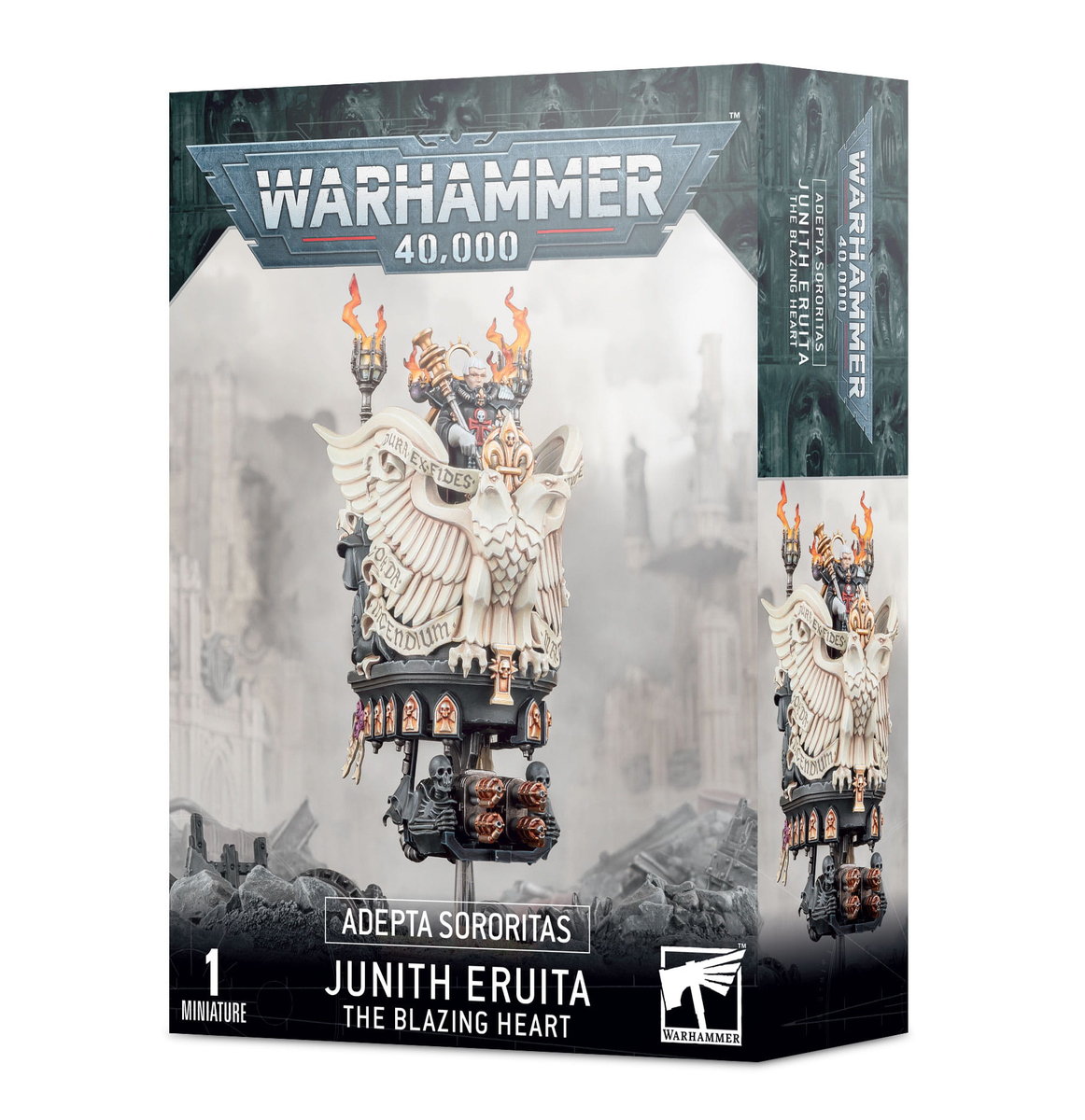 Warhammer 40K - Adepta Sororitas Junith Eruita - Games Workshop | Sklep ...
