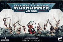 Warhammer 40K - Adepta Sororitas Repentia Squad - Games Workshop ...