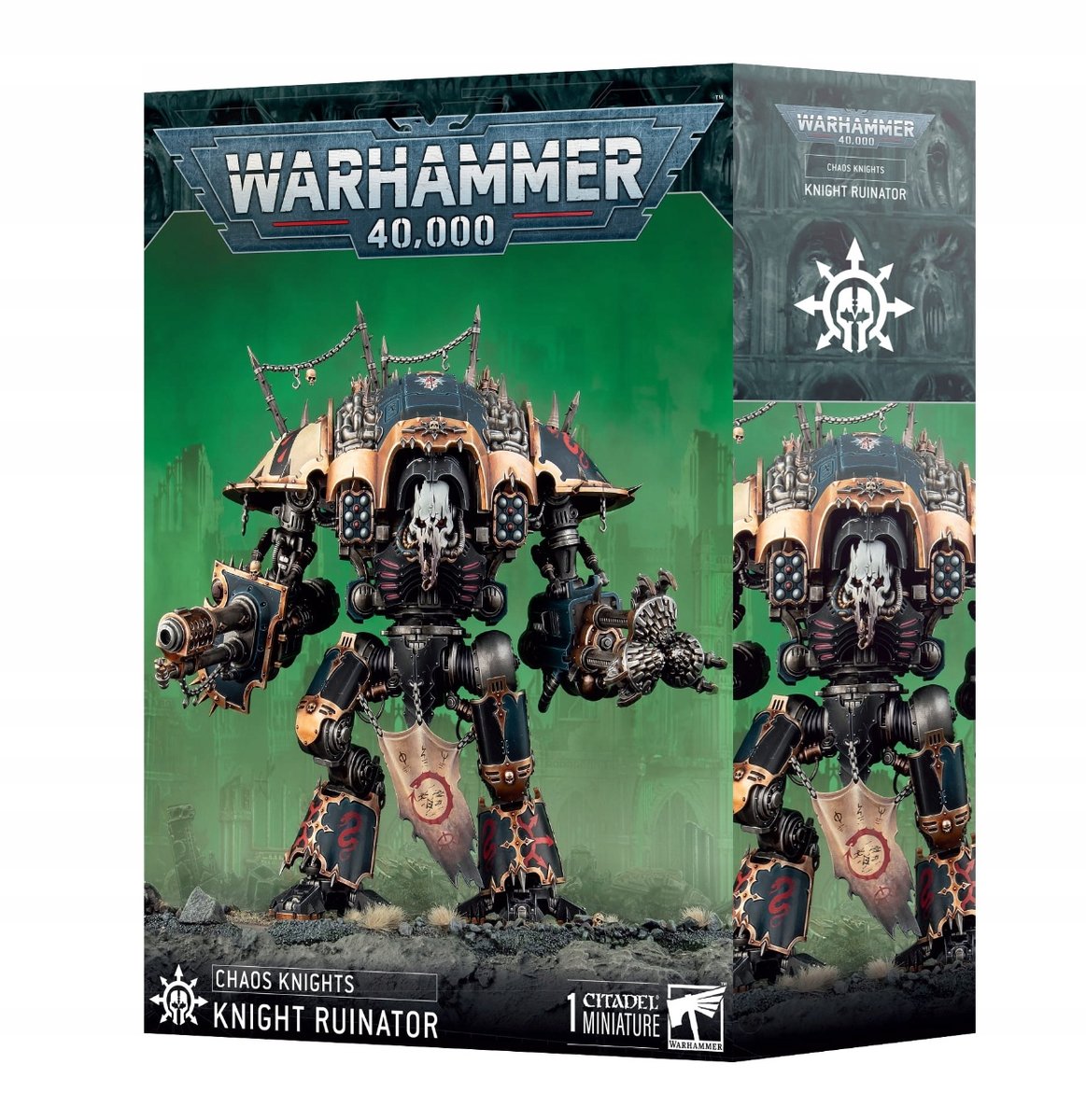 Warhammer 40K - Chaos Knight Ruinator, gra planszowa, Games Workshop ...