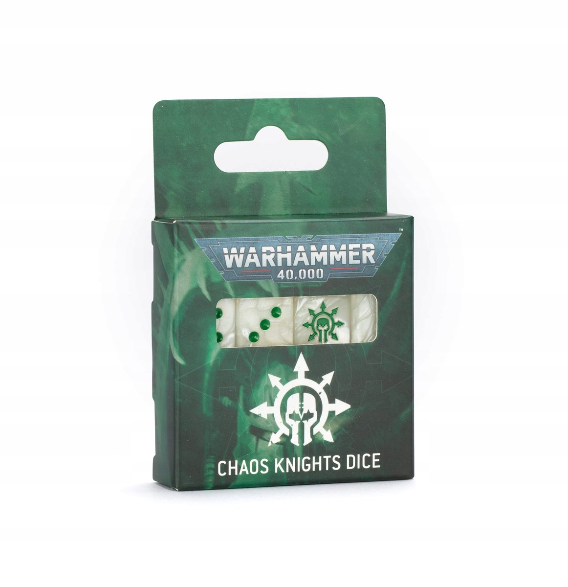 Warhammer 40K - Chaos Knights Dice, kości RPG, Games Workshop - Games ...