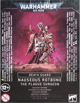 Warhammer 40K - Death Guard Nauseous Rotbone - Games Workshop | Sklep ...