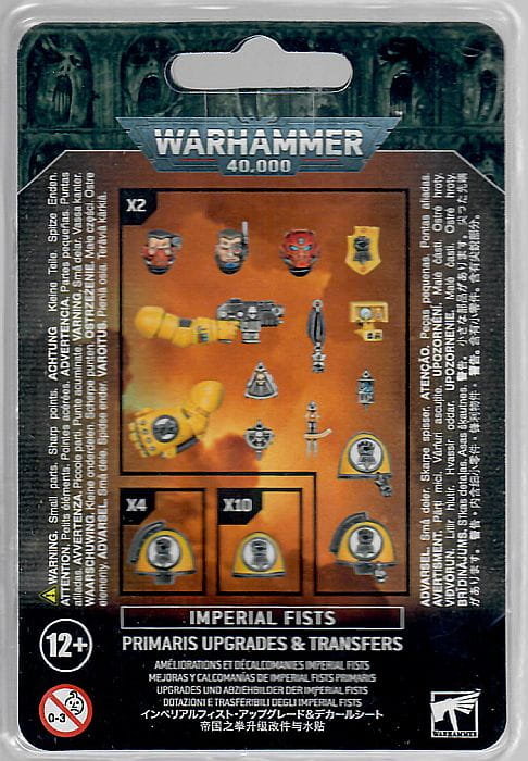 WARHAMMER 40K - IMPERIAL FISTS PRIMARIS UPGRADES & TRANSFERS - Games ... WARHAMMER 40K - IMPERIAL FISTS PRIMARIS UPGRADES & TRANSFERS - Games ...
