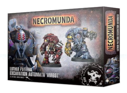 Warhammer 40K - Necromunda Ambot Automata - Games Workshop | Sklep ...