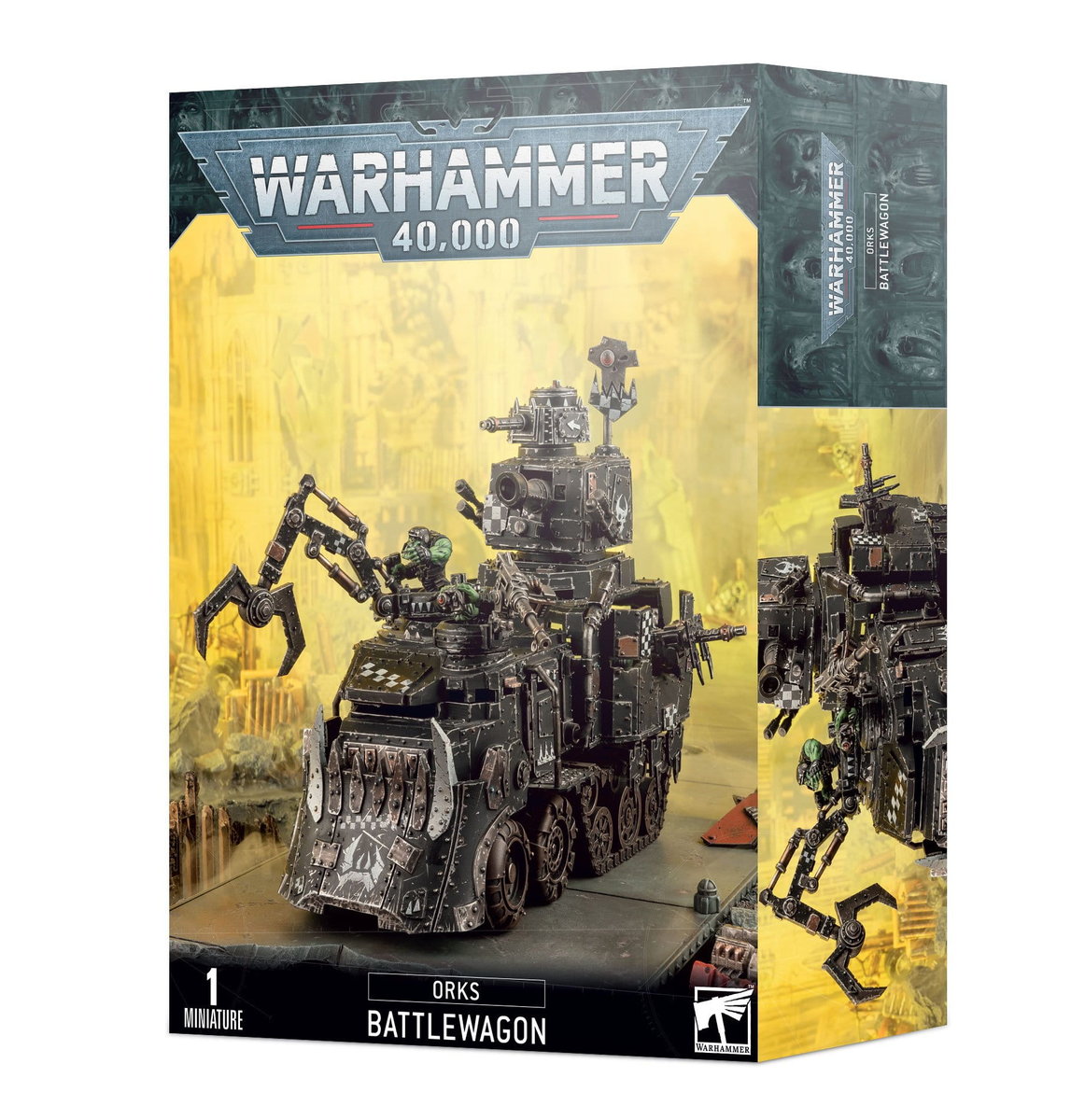 Warhammer 40K - Ork Battlewagon - Games Workshop | Sklep EMPIK.COM