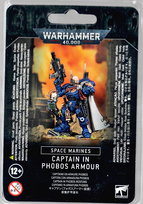 Warhammer 40K - Space Marines Primaris Captain In Phobos Armour - Games ...