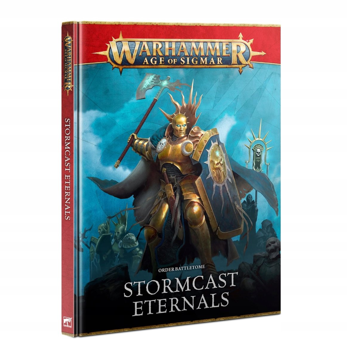Warhammer Age Of Sigmar Battletome Stormcast Eternals, gra planszowa ...