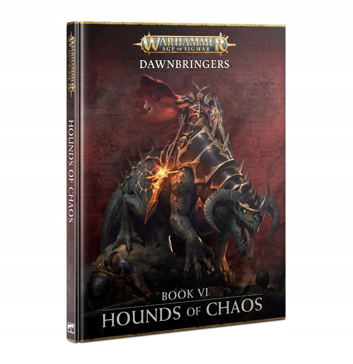 Warhammer Age Of Sigmar Dawnbringers Book VI Hounds Of Chaos, gra ...