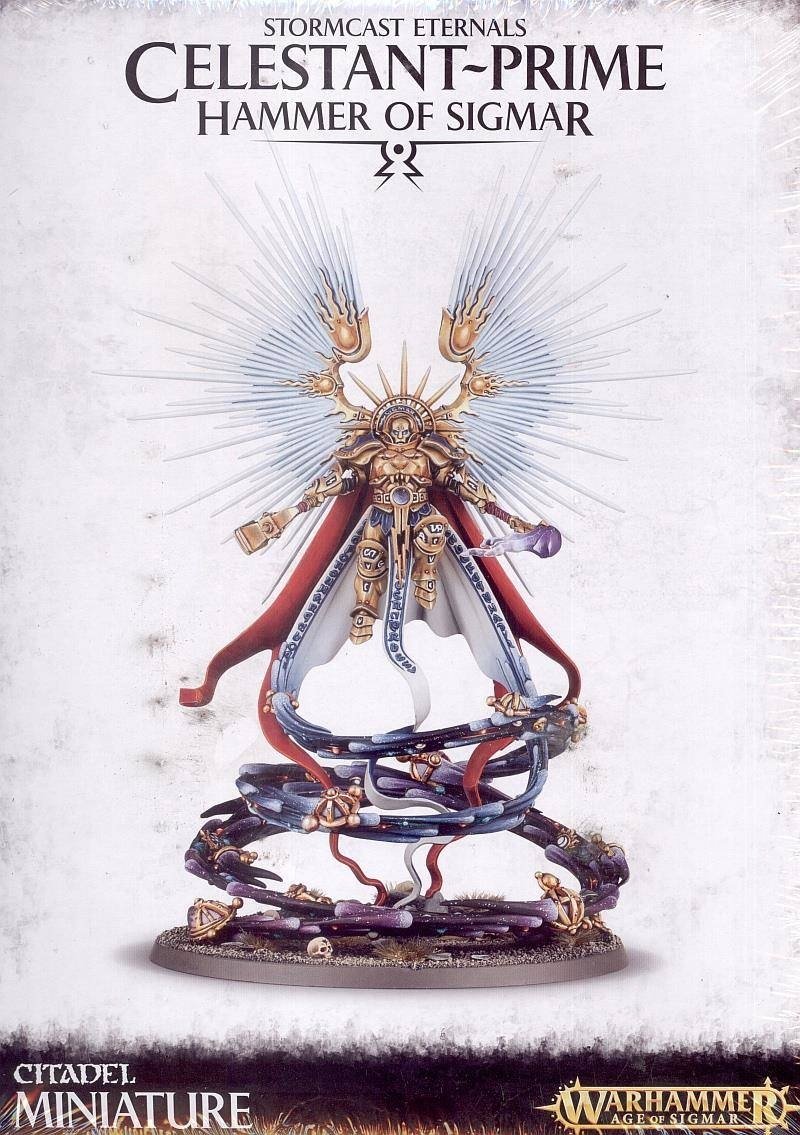 Warhammer Age of Sigmar Stormcast Eternals: Celestant-Prime, gra ...