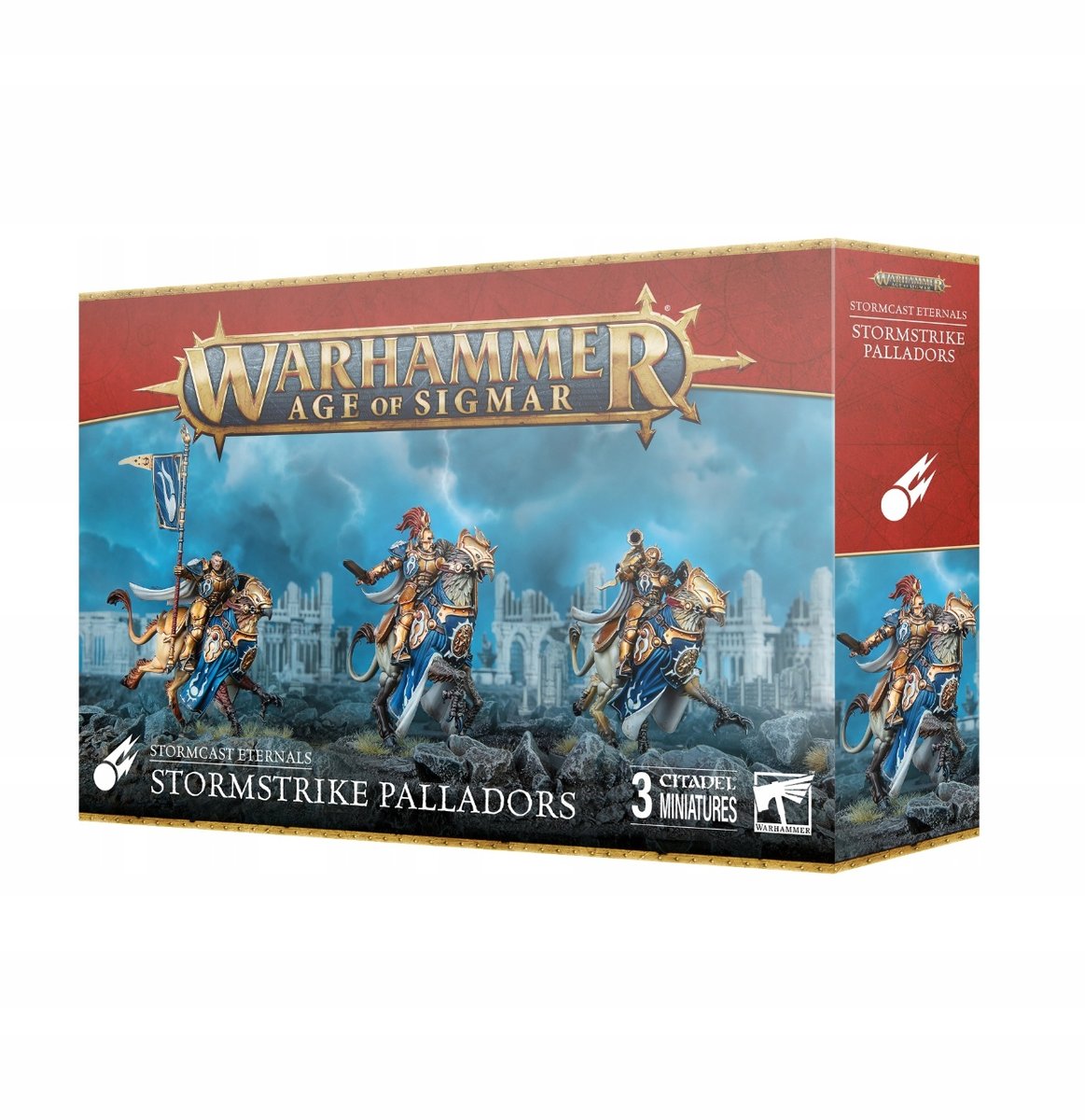 Warhammer Age Of Sigmar Stormcast Eternals Stormstrike Palladors, gra ...