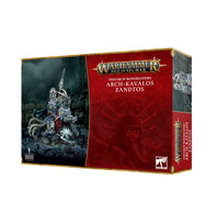 Warhammer Aos - Arch-Kavalos Zandtos Dark Lance Of Ossia - Games ...