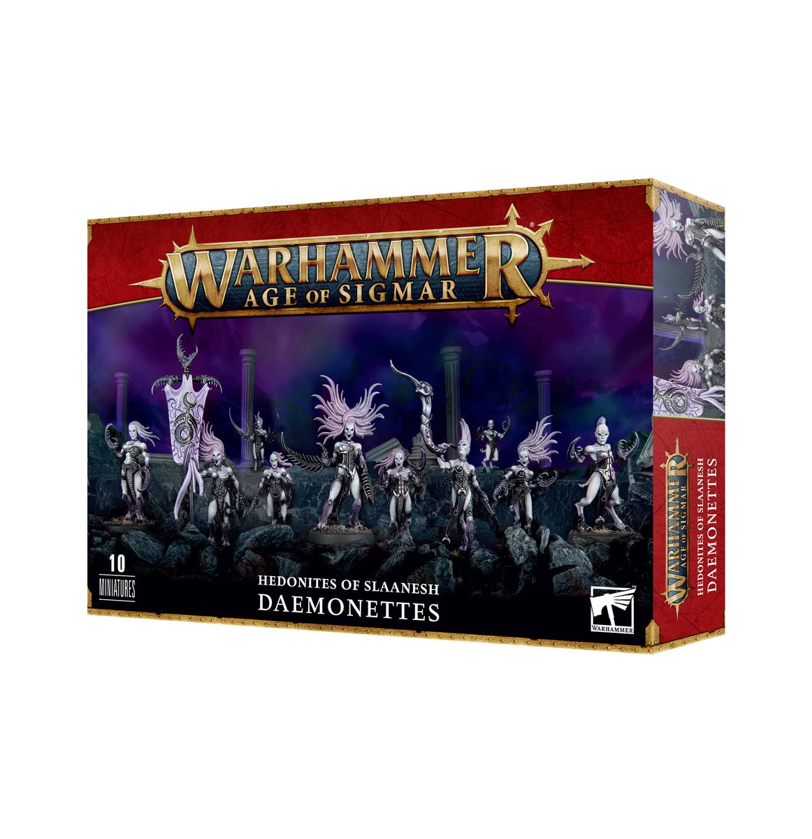 Warhammer Aos - Daemons Of Slaanesh Daemonettes - Games Workshop ...