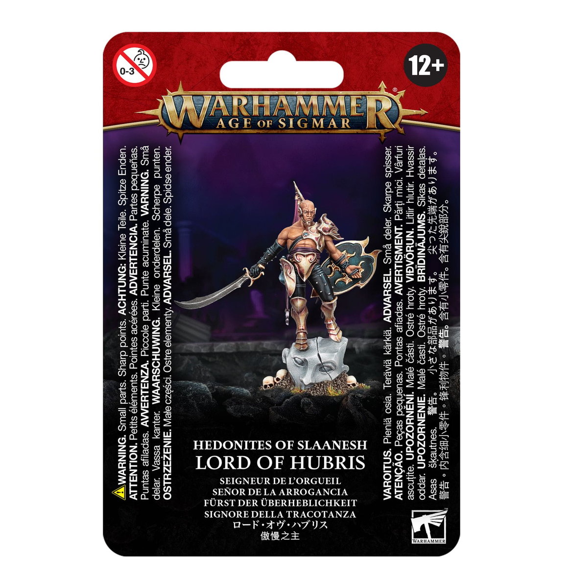 Warhammer Aos - Hedonites Of Slaanesh: Lord Of Hubris - Games Workshop ...