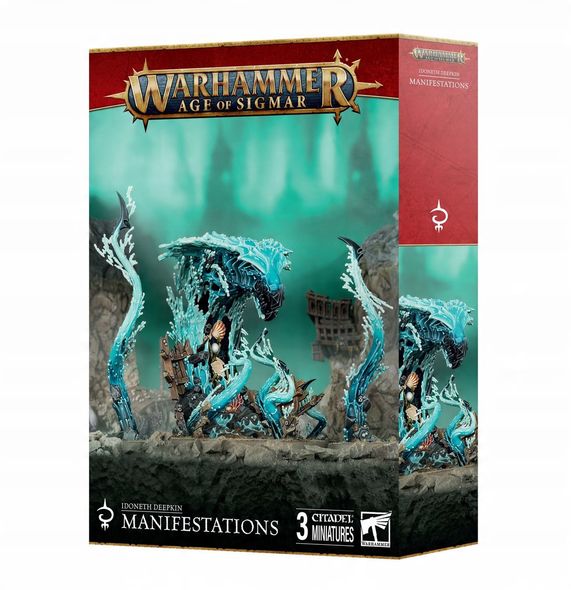 WARHAMMER AOS - IDONETH DEEPKIN MANIFESTATIONS - PRE-ORDER - Games ...